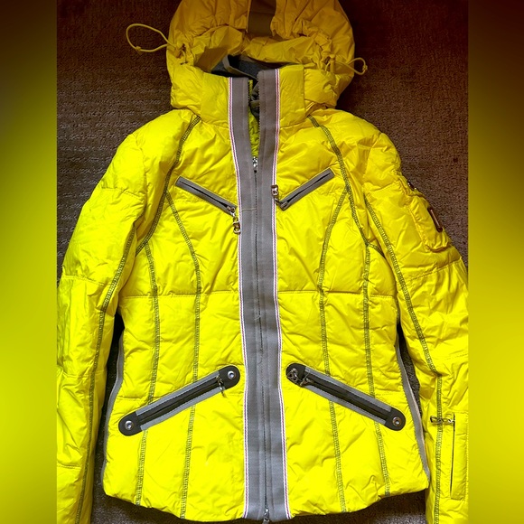 Bogner | Jackets & Coats | Bogner Bright Yellow Like Brand New Ski ...